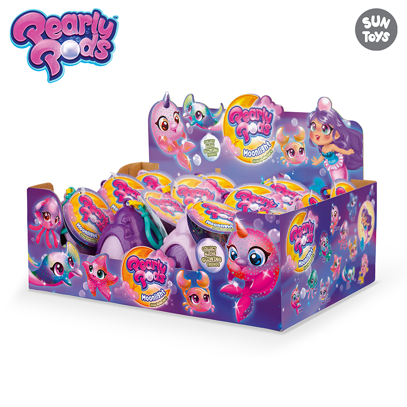 Pearly Pods Surprise - Moonlight Sea Friends Series – Suntoys