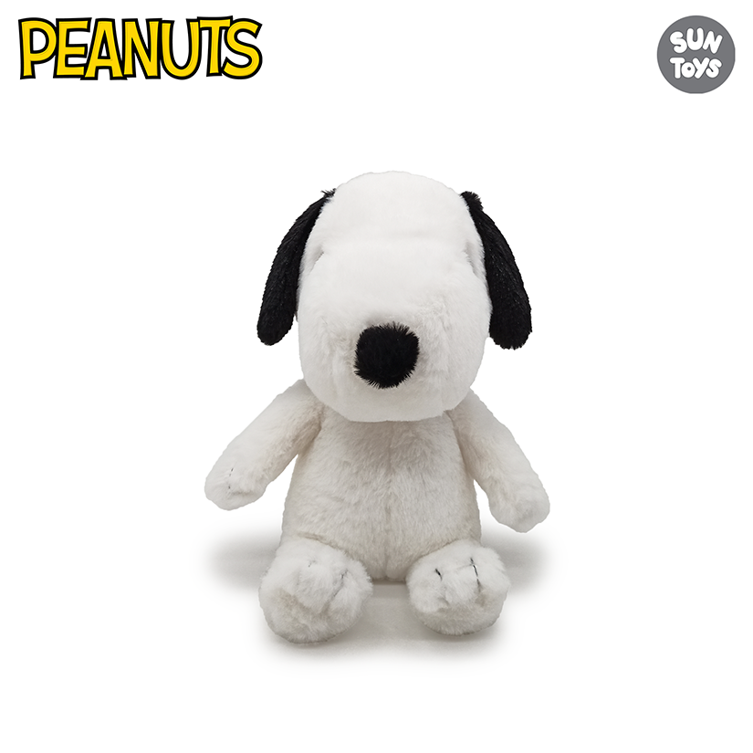 Peanuts 10" Sitting Fluffy Snoopy Plush – Suntoys