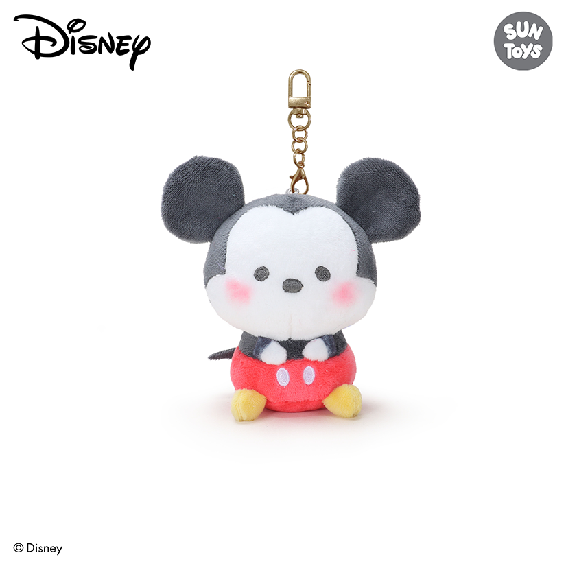 Disney 4" Comfy and Cozy Collection Plush Keychain Series – Suntoys