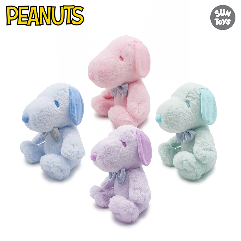 Peanuts 10" Pastel Sitting Snoopy Plush – Suntoys