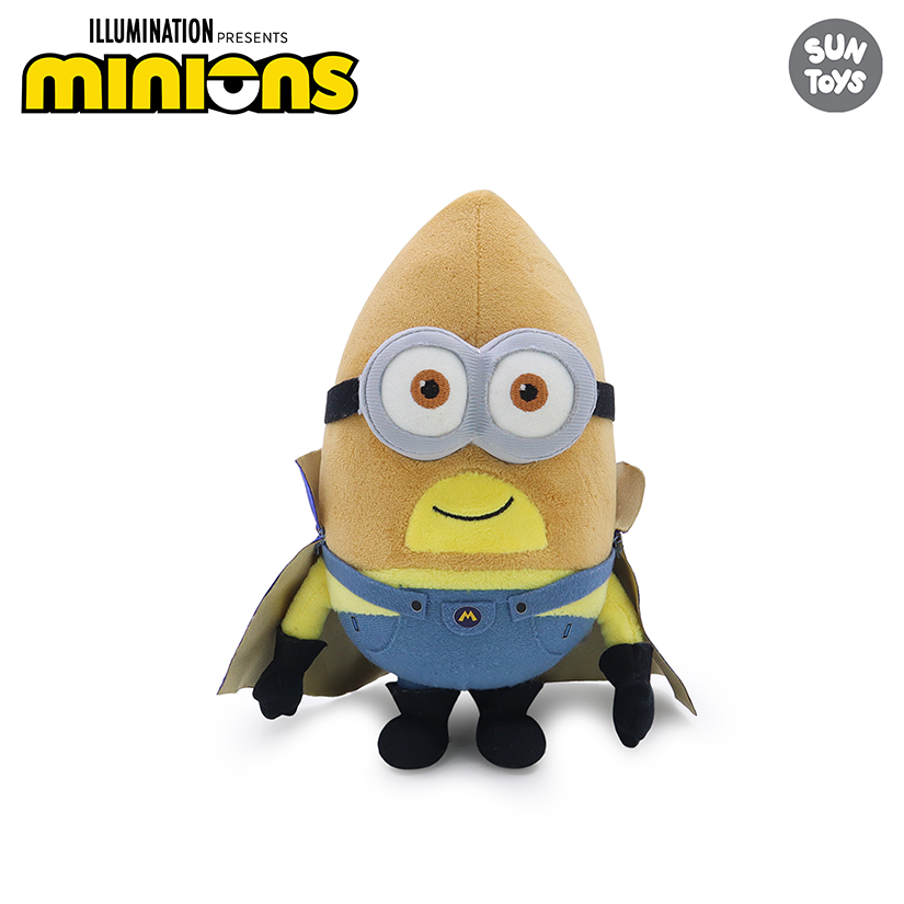 Minions 7"-11" Mega Minion Plush - Dave | Gus | Tim | Mel – Suntoys