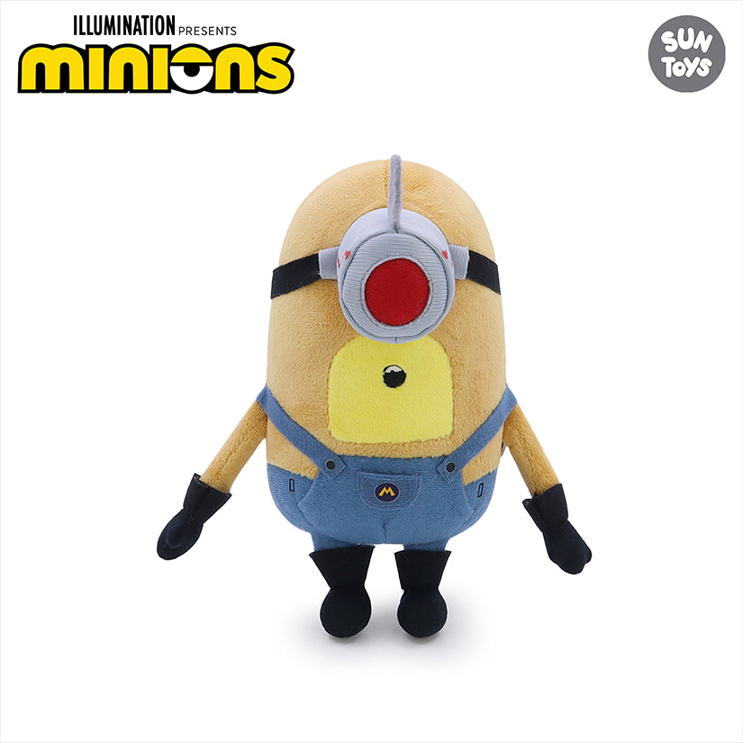 Minions 7"-11" Mega Minion Plush - Dave | Gus | Tim | Mel – Suntoys