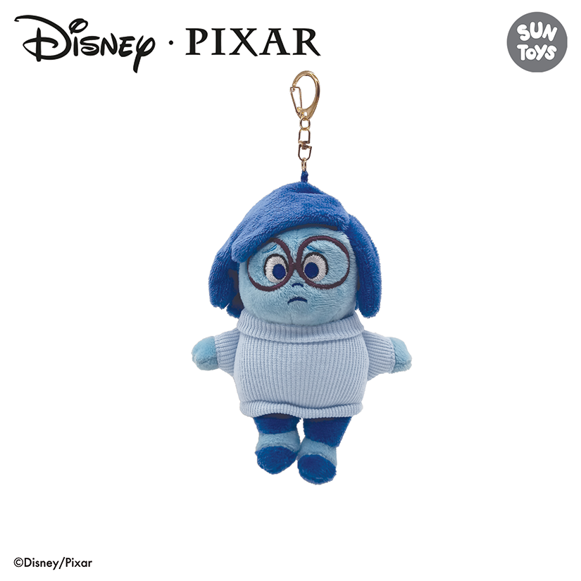 Disney Pixar 4.5" Inside Out 2 Plush Keychain – Suntoys