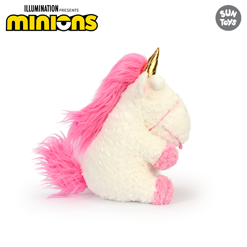 Minions 30cm Fluffy Plush – Suntoys