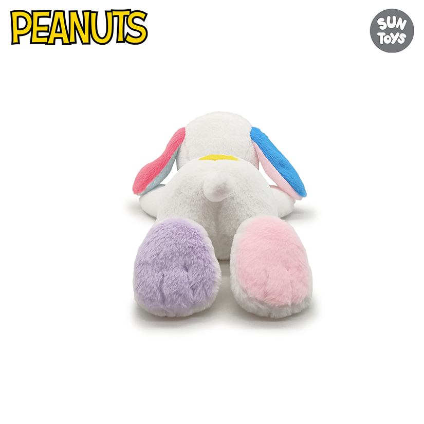 Peanuts 18" Lying Down Snoopy in Variety Colours – Suntoys