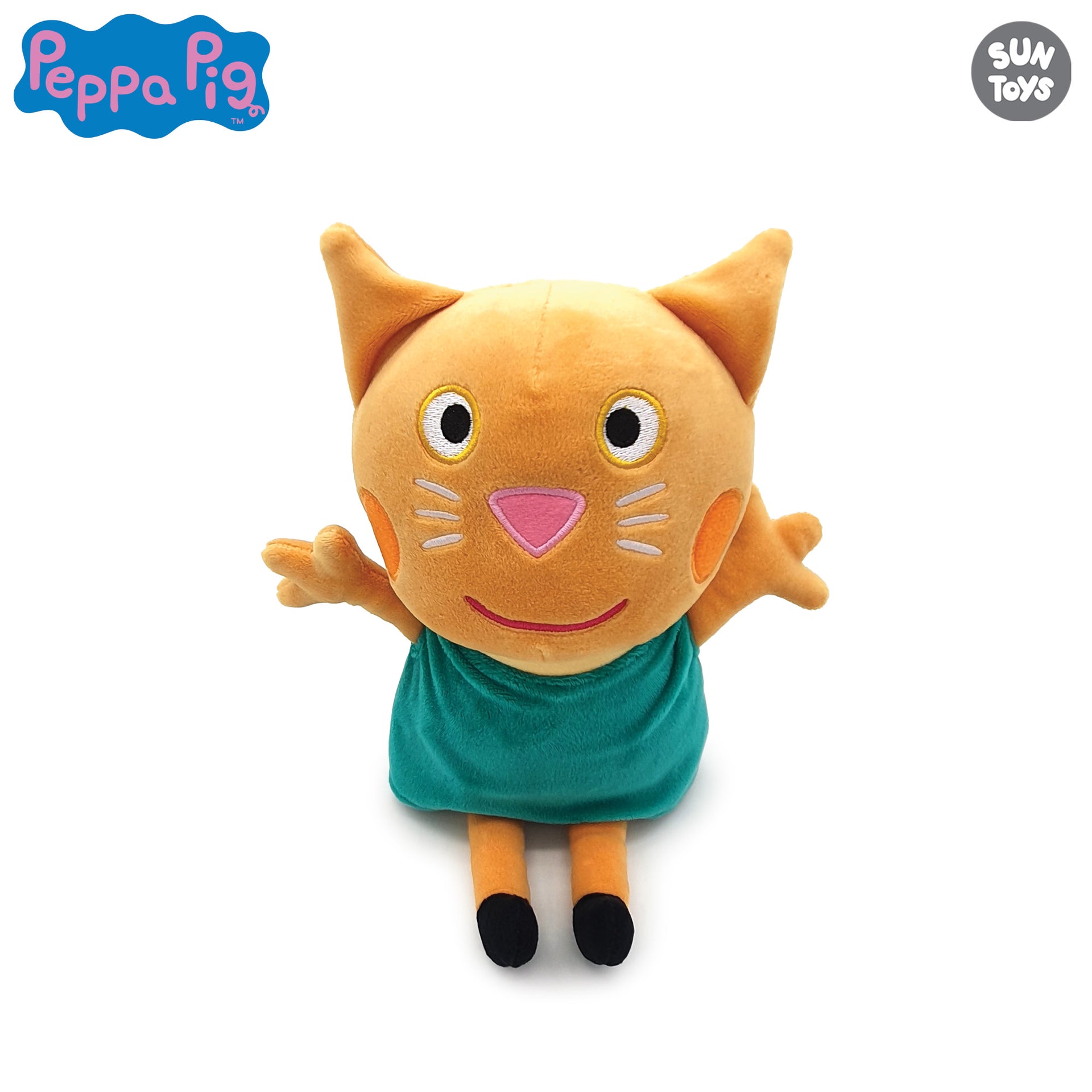 Peppa Pig 8" Peppa Friend Plush Series – Suntoys