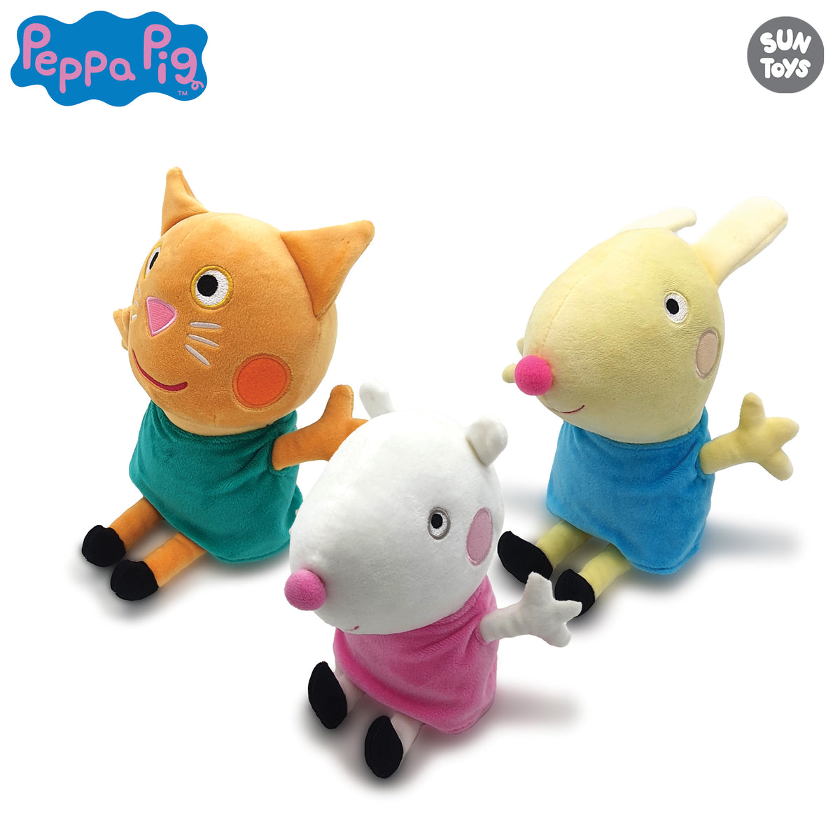 Peppa Pig 8" Peppa Friend Plush Series – Suntoys