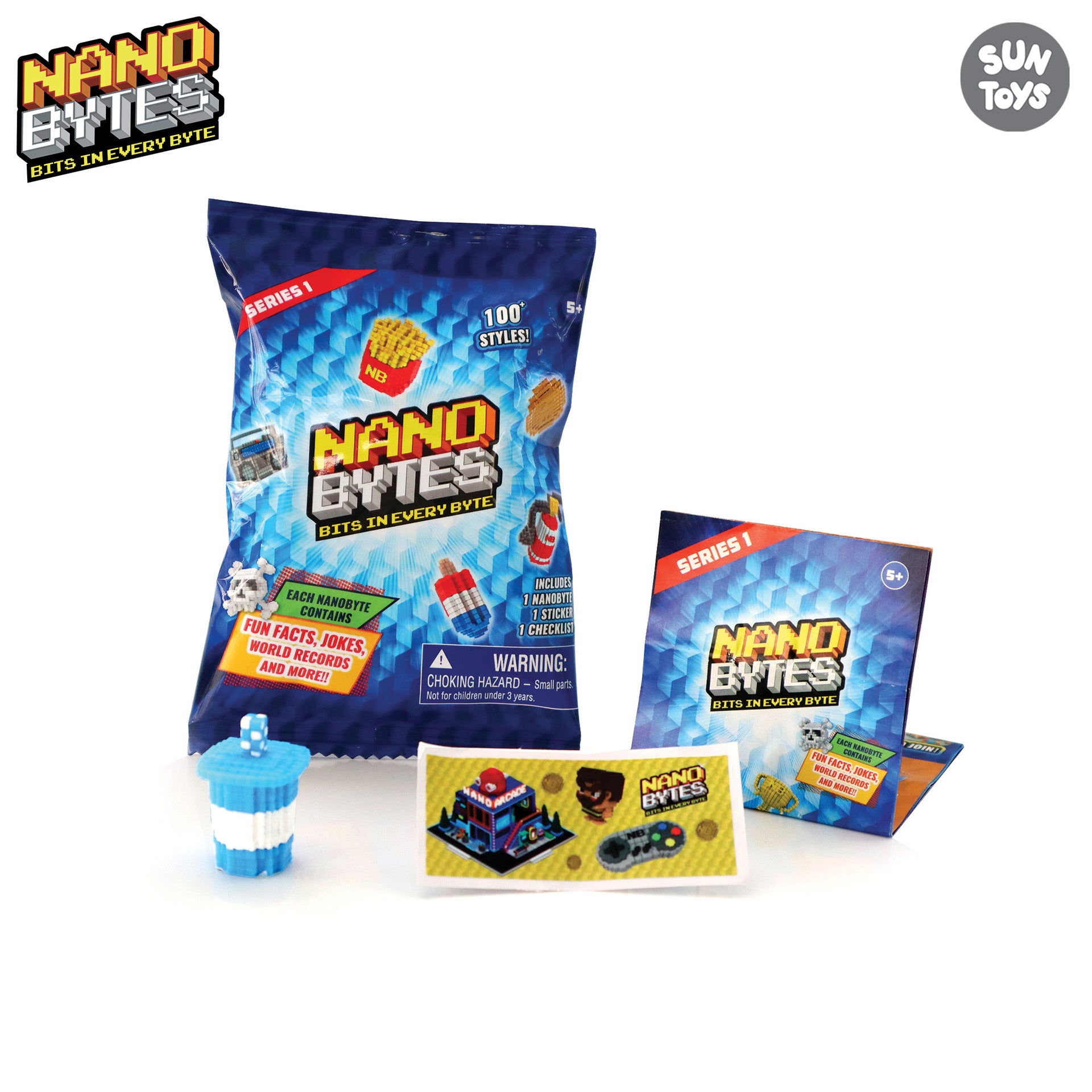 NanoBytes Blind Pack – Suntoys