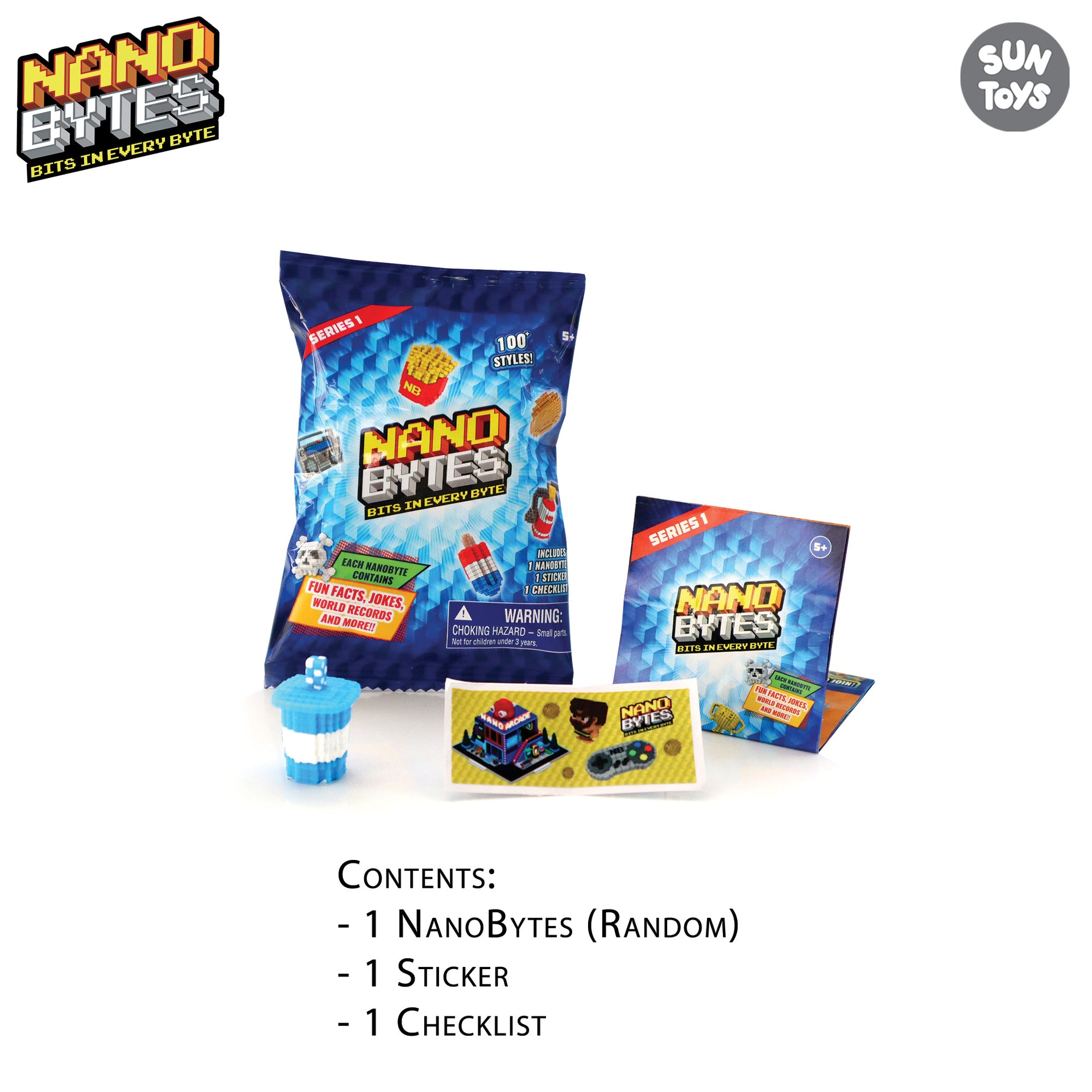 NanoBytes Blind Pack – Suntoys