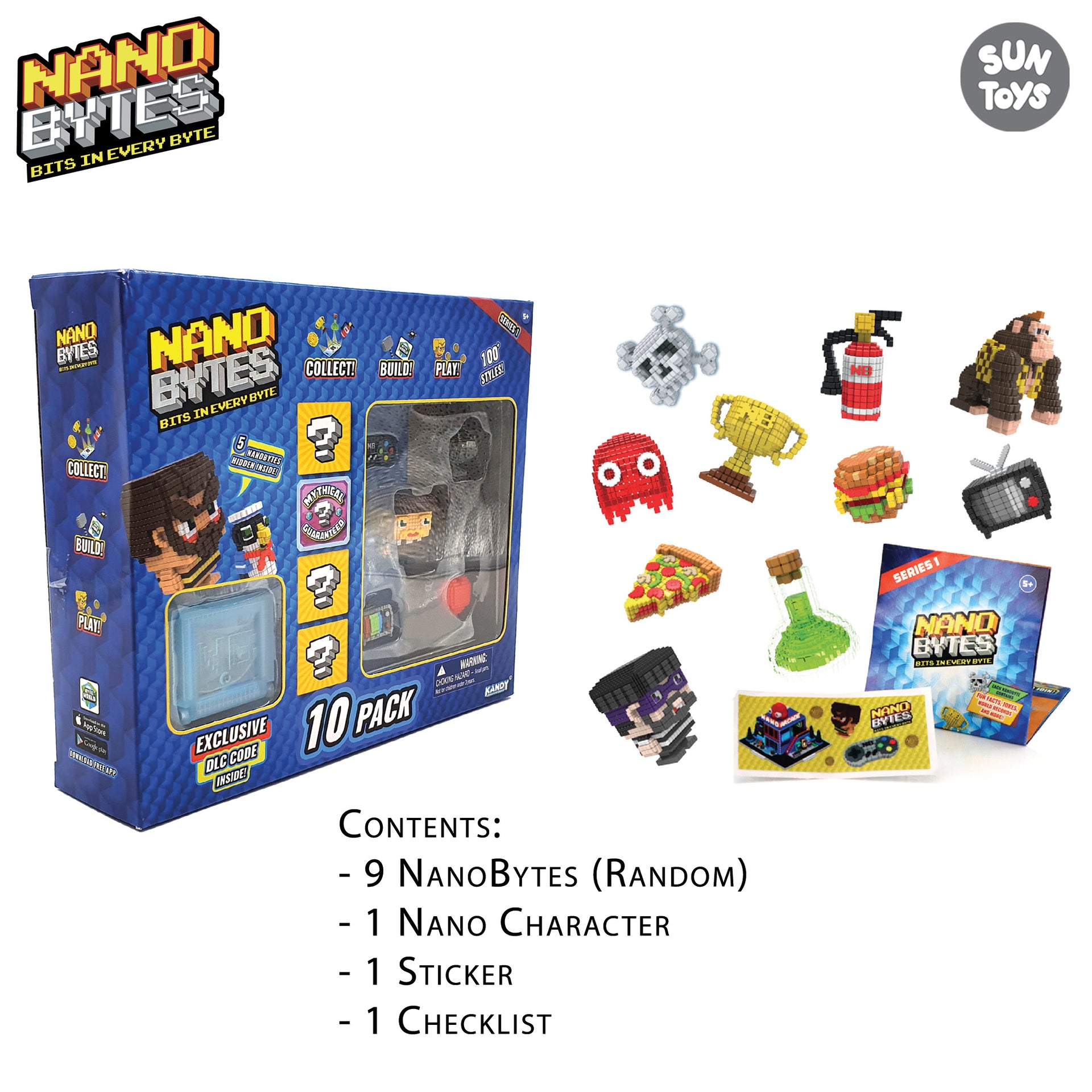 NanoBytes 10-Pack Window Box – Suntoys