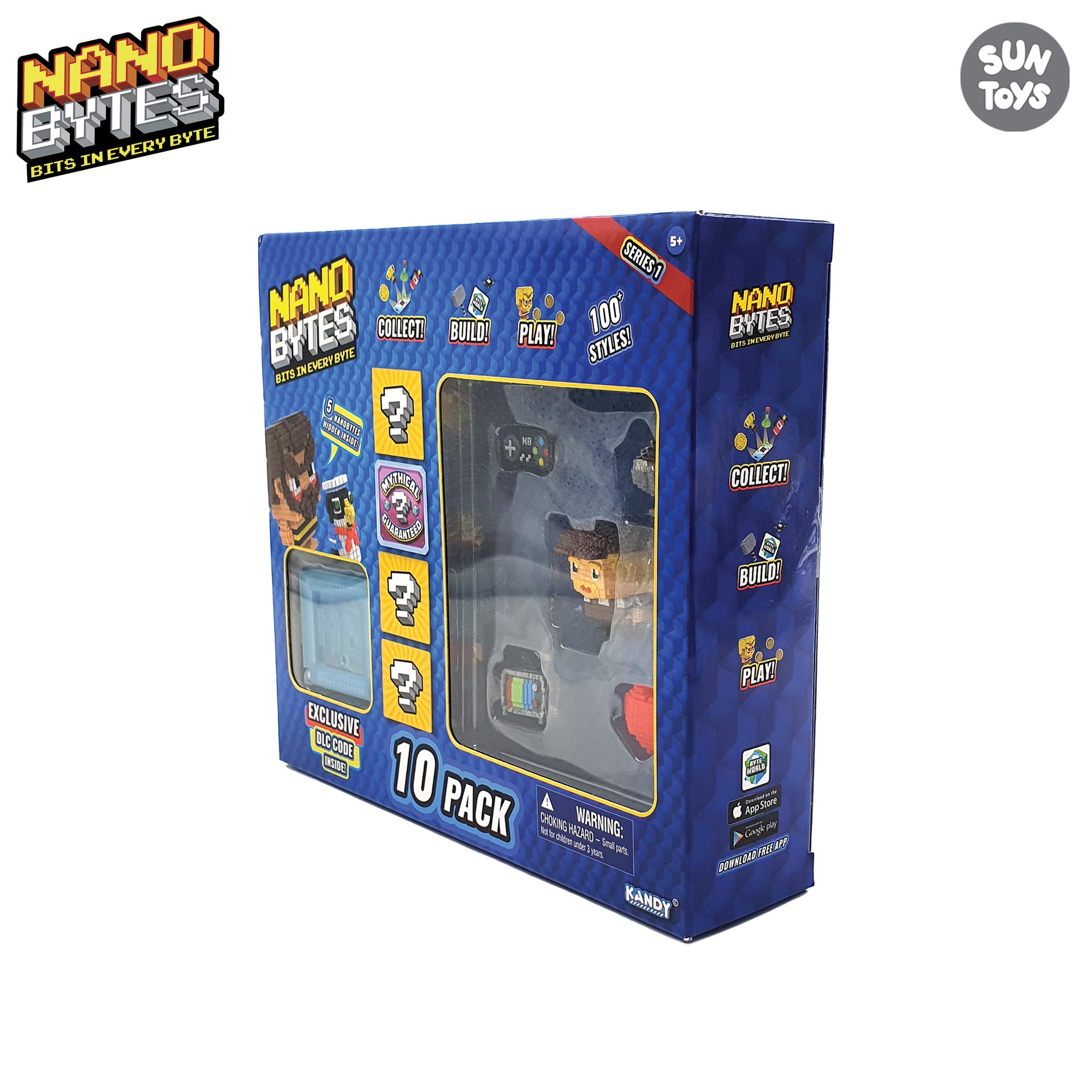 NanoBytes 10-Pack Window Box – Suntoys