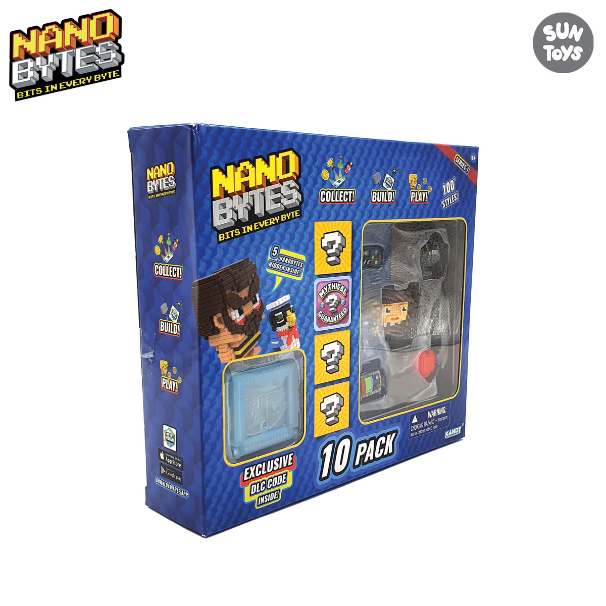 NanoBytes 10-Pack Window Box – Suntoys