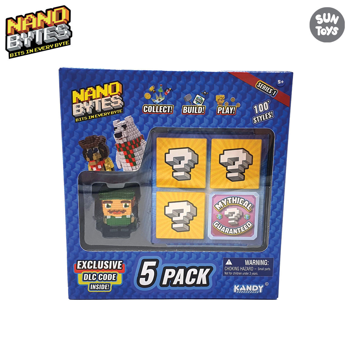 NanoBytes 5-Pack Window Box – Suntoys
