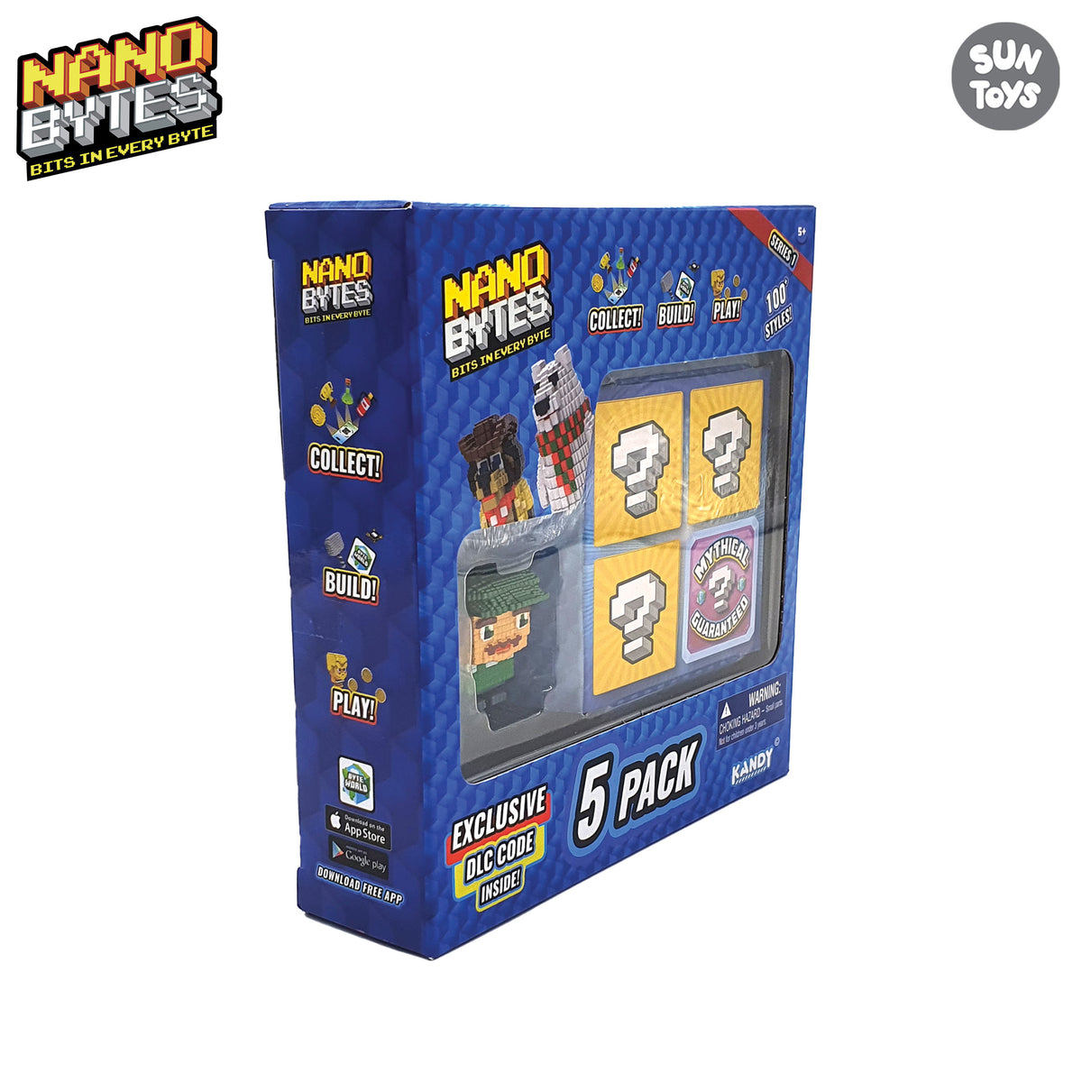NanoBytes 5-Pack Window Box – Suntoys