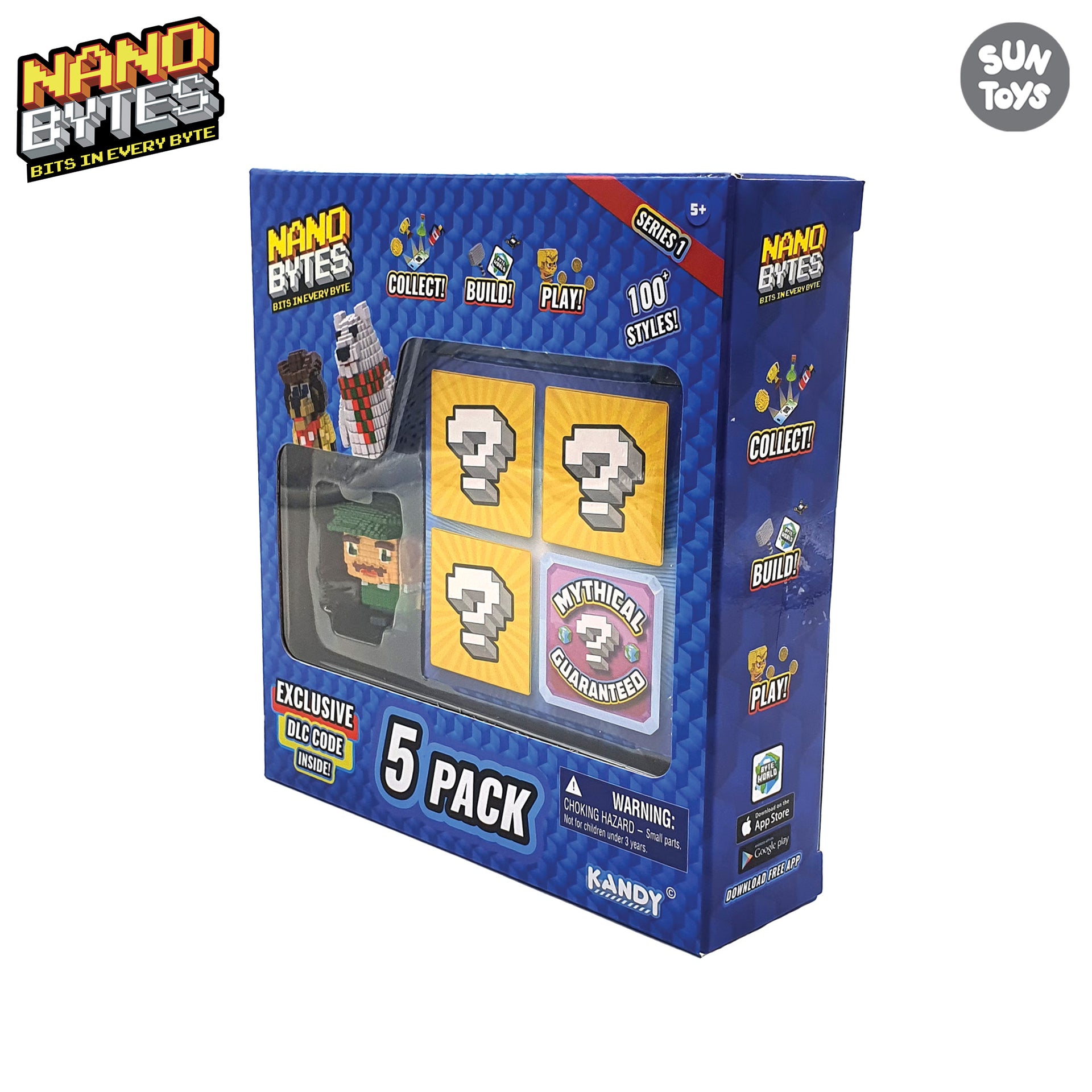 NanoBytes 5-Pack Window Box – Suntoys